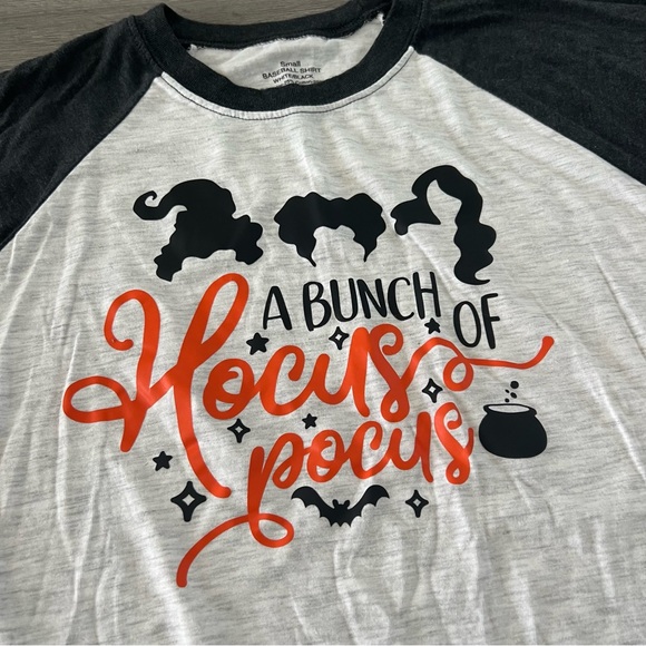 Tops | Hocus Pocus Baseball Tee | Poshmark